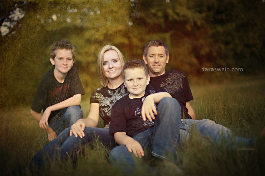 The Exum Family » Tara Swain Photography, LLC